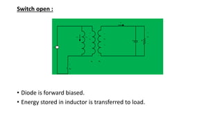 Coupled inductor boost integrated flyback converter with high-voltage ...