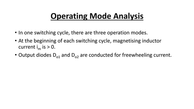 Coupled inductor boost integrated flyback converter with high-voltage ...