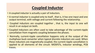 Coupled inductor boost integrated flyback converter with high-voltage ...