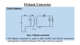 Coupled inductor boost integrated flyback converter with high-voltage ...