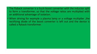 Coupled inductor boost integrated flyback converter with high-voltage ...