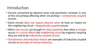 Coupled circuits - conductive loops in electrical system | PDF