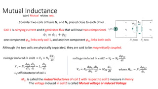 Coupled circuits - conductive loops in electrical system | PDF