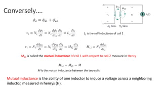 Coupled circuits - conductive loops in electrical system | PDF