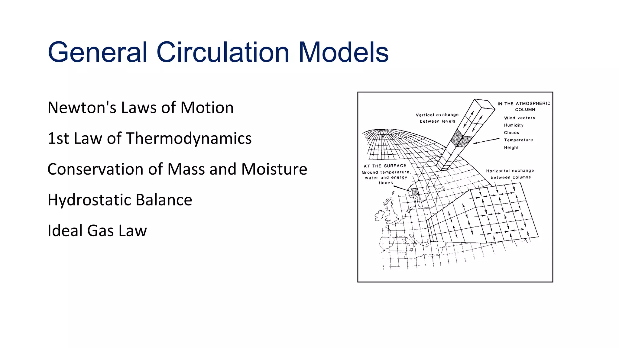 Coupled general circulation modeling | PPT