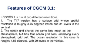 Coupled general circulation modeling | PPT