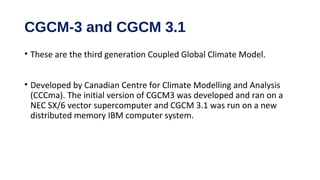 Coupled general circulation modeling | PPT