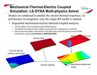 Coupled mechanical thermal model a6 04 | PPT