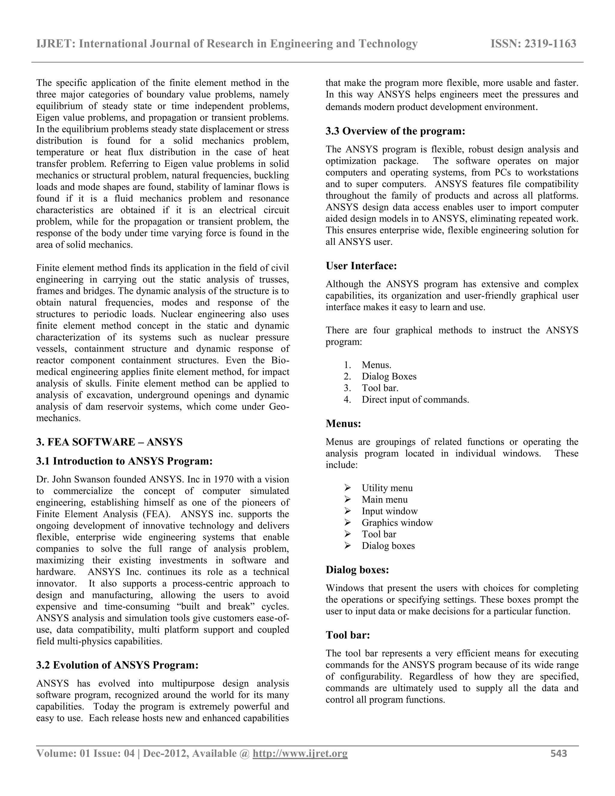 Coupled structual thermal analysis of disc brake | PDF