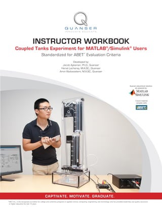 Coupled tanks courseware | PDF