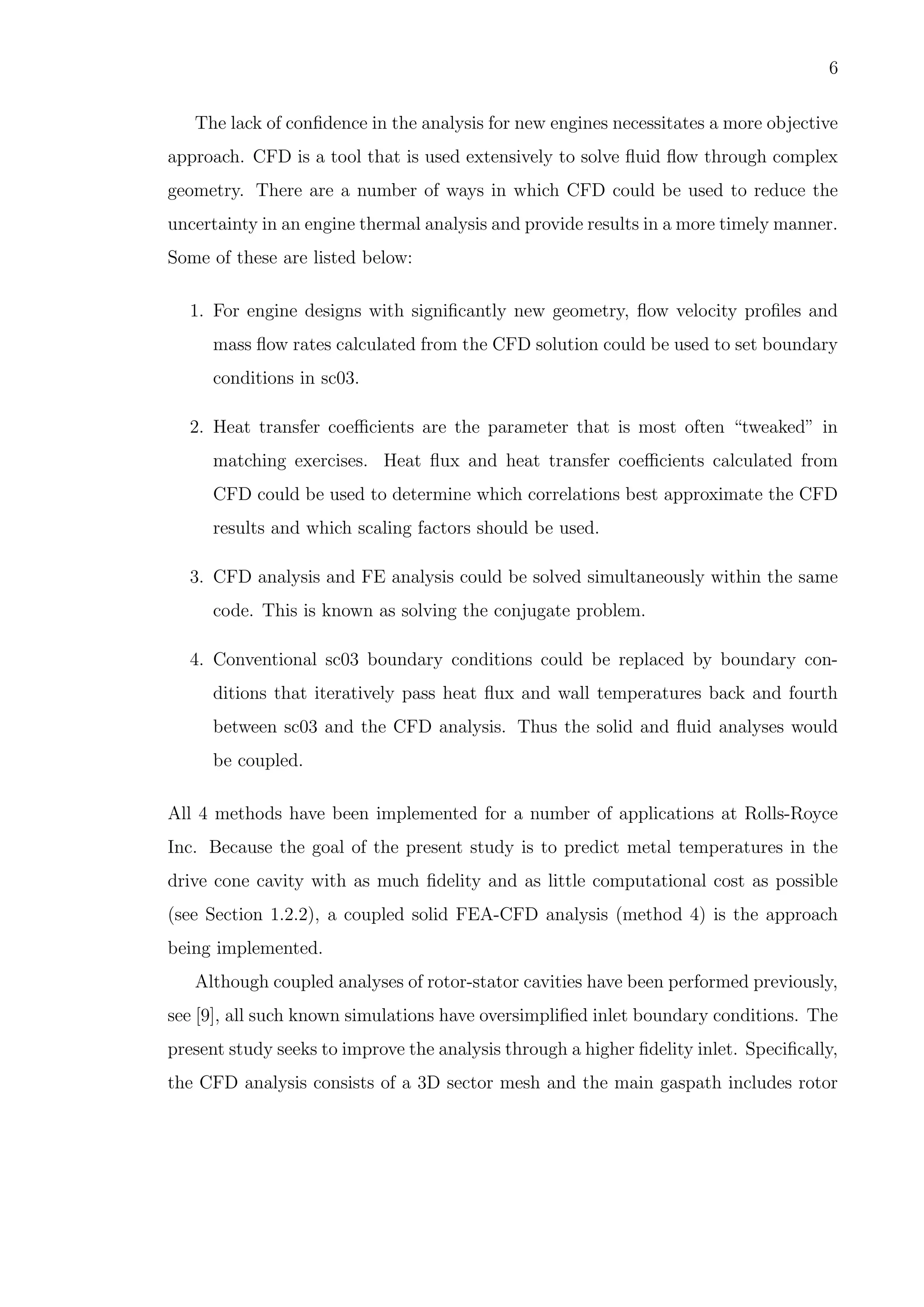 Coupled thermal fluid analysis with flowpath-cavity interaction in a ...