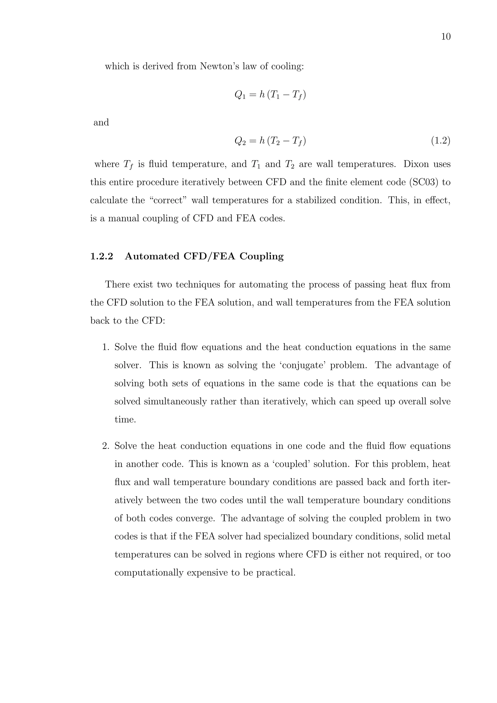 Coupled thermal fluid analysis with flowpath-cavity interaction in a ...