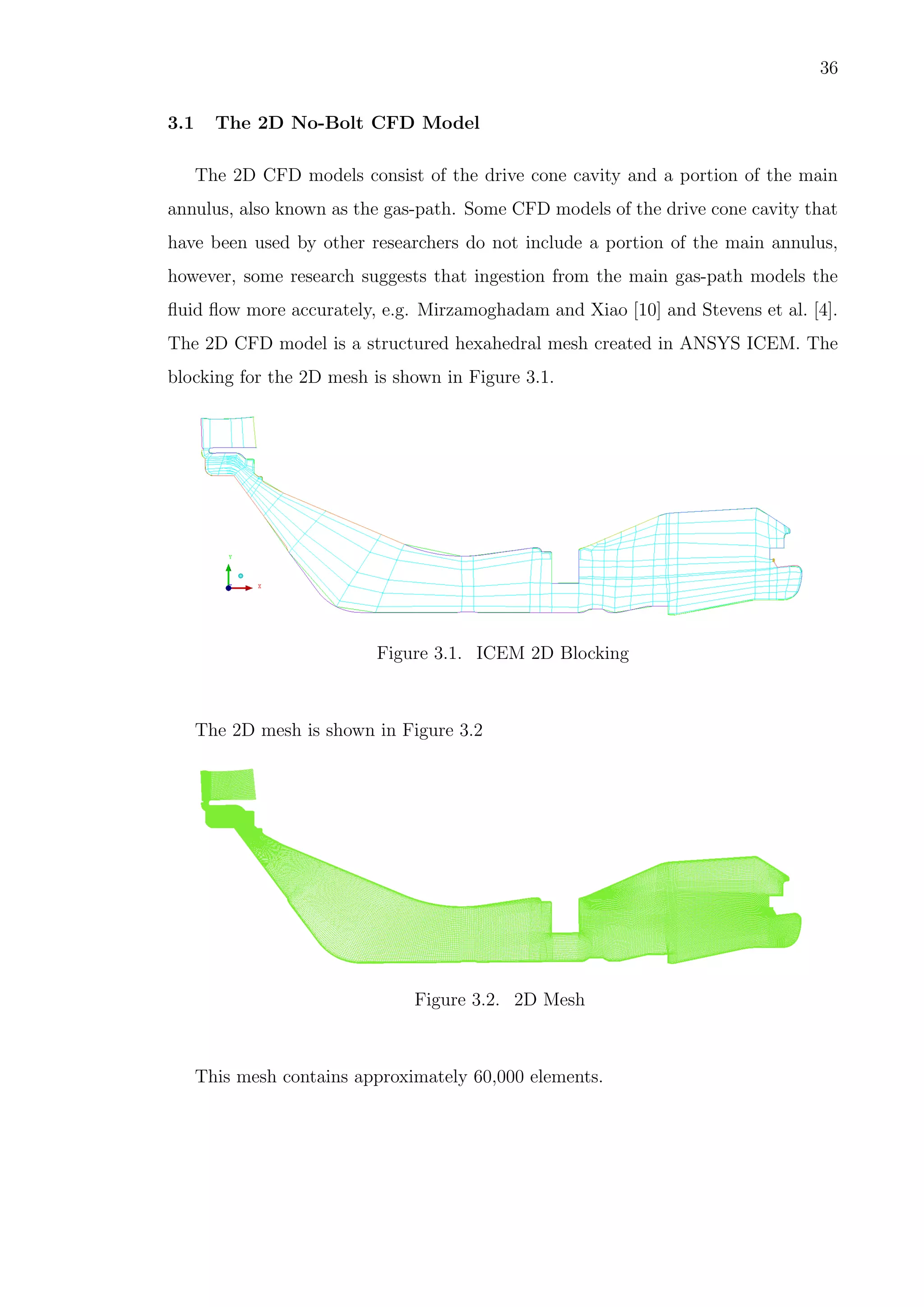 Coupled thermal fluid analysis with flowpath-cavity interaction in a ...
