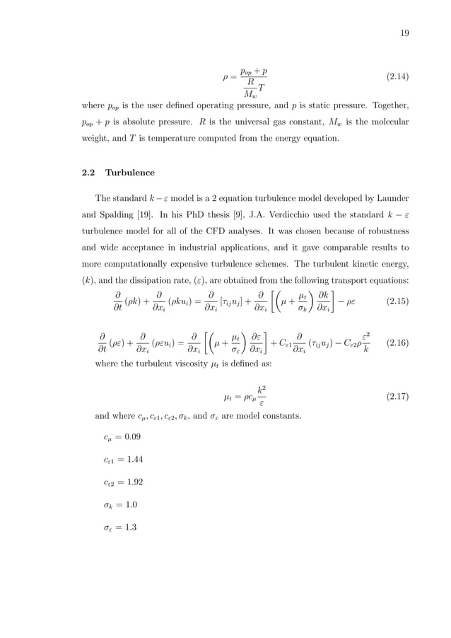 Coupled thermal fluid analysis with flowpath-cavity interaction in a ...