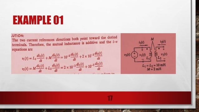 Couple inductor ,dot convention ,energy analysis | PPT