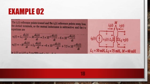 Couple inductor ,dot convention ,energy analysis | PPT