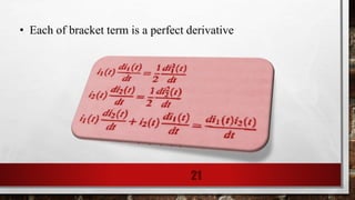 Couple inductor ,dot convention ,energy analysis | PPTX