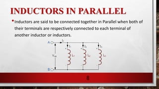 Couple inductor ,dot convention ,energy analysis | PPTX