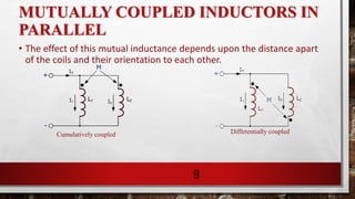 Couple inductor ,dot convention ,energy analysis | PPTX