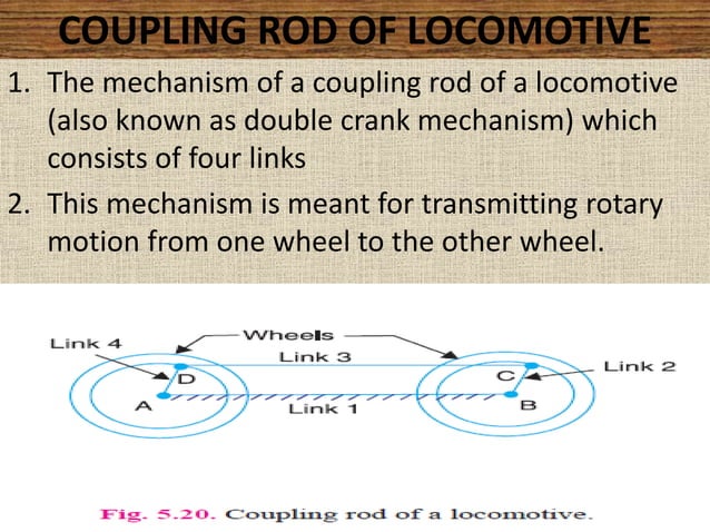 Couple rod of locomotive | PPTX