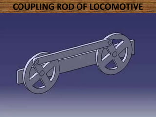 Couple rod of locomotive | PPTX