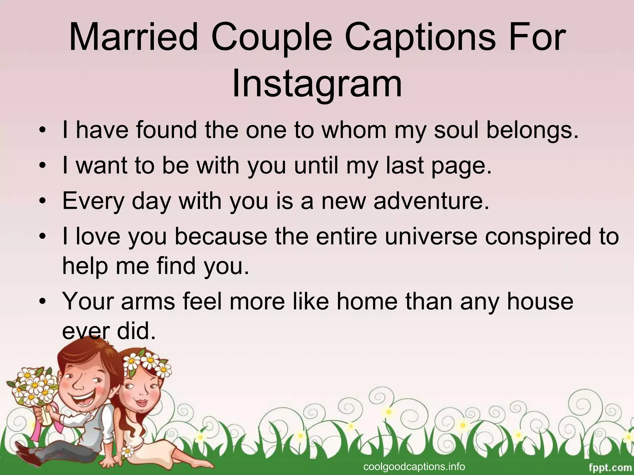 Couples Instagram Captions | PPT