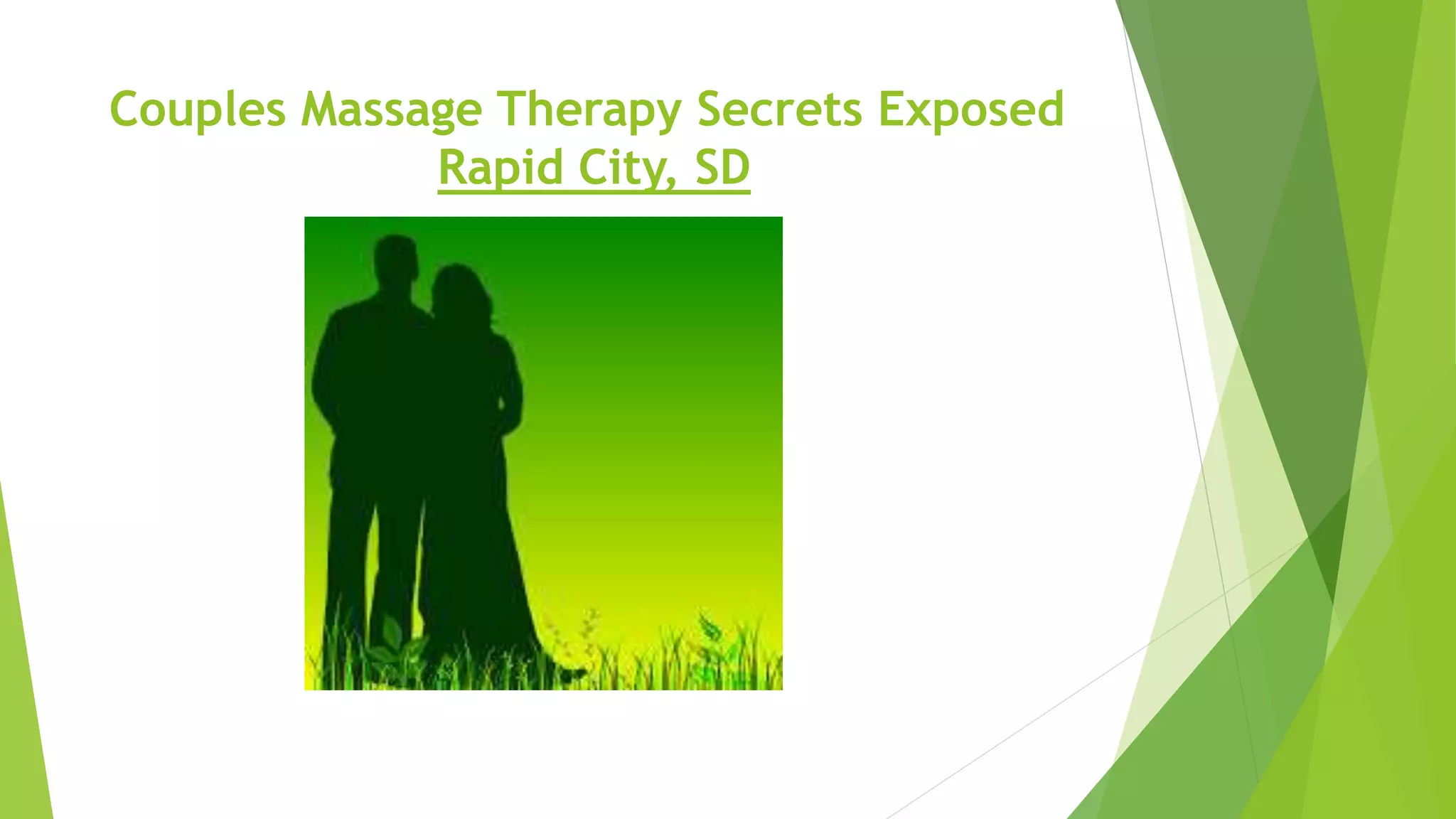 Couples massage therapy secrets exposed | PPT