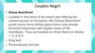 Caroline Couples Negril | PPT