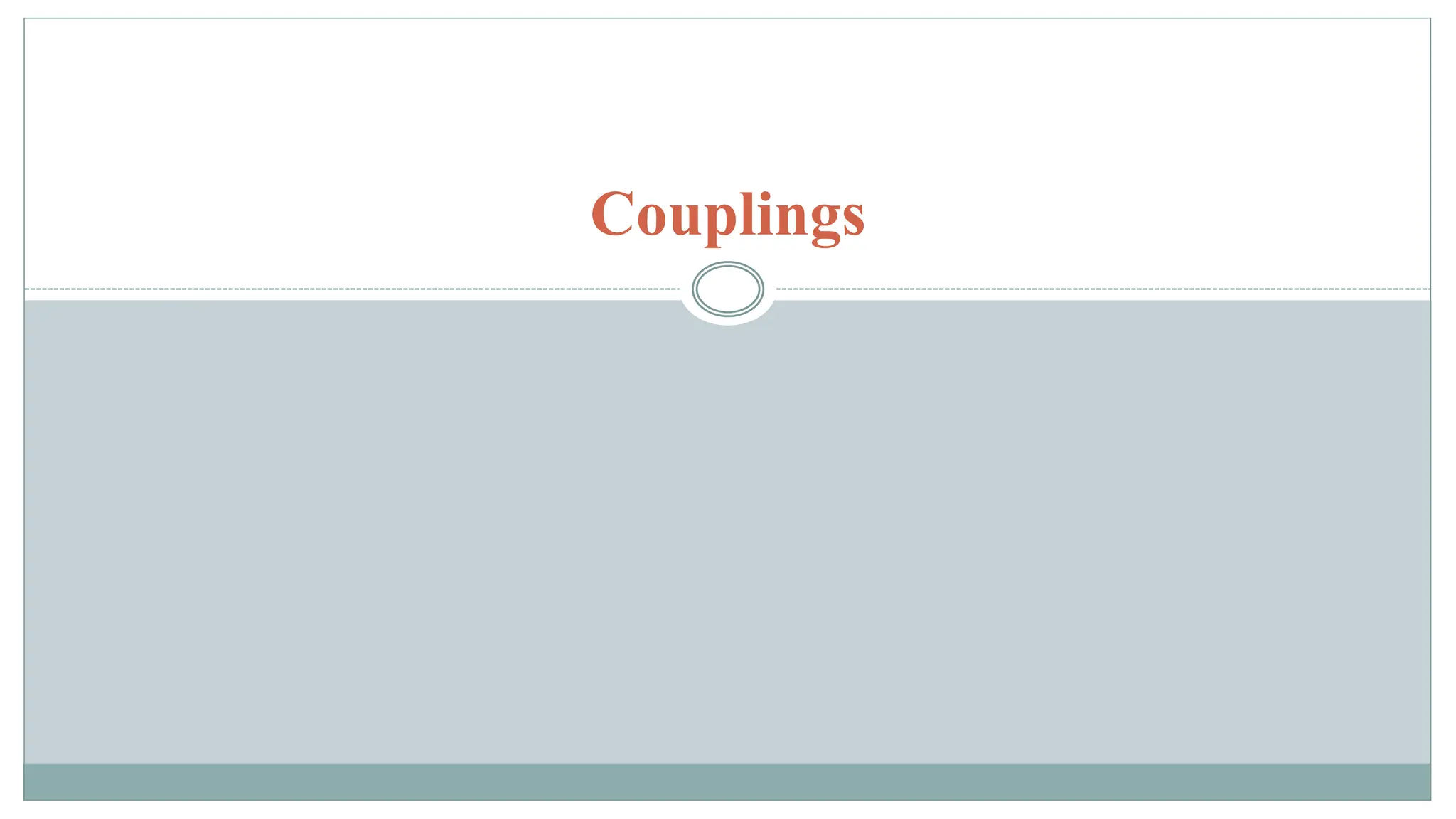 coupling.pptx | Free Download