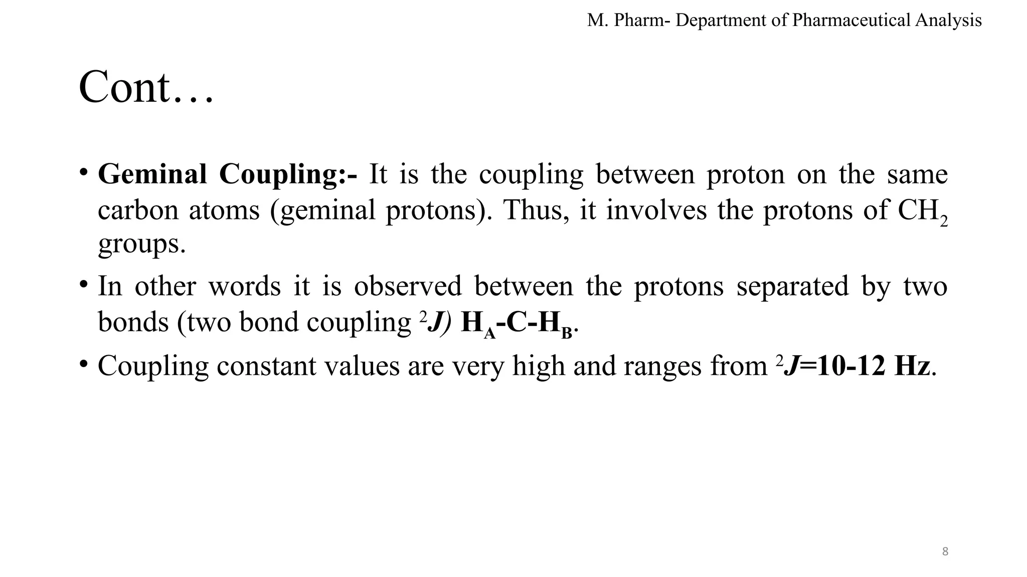 Spin-Spin Coupling and Coupling constant.pptx