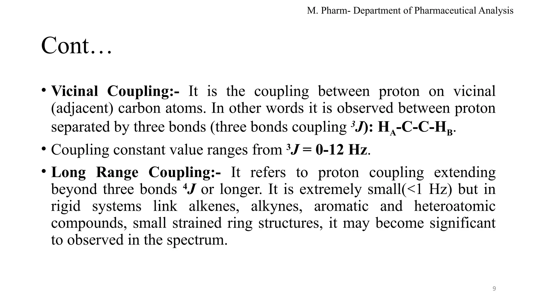 Spin-Spin Coupling and Coupling constant.pptx