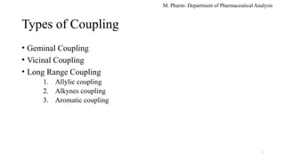 Spin-Spin Coupling and Coupling constant.pptx