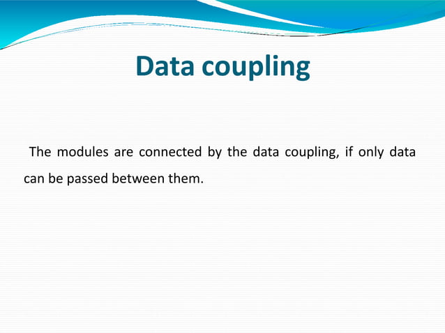 Coupling , Cohesion and there Types | PPT