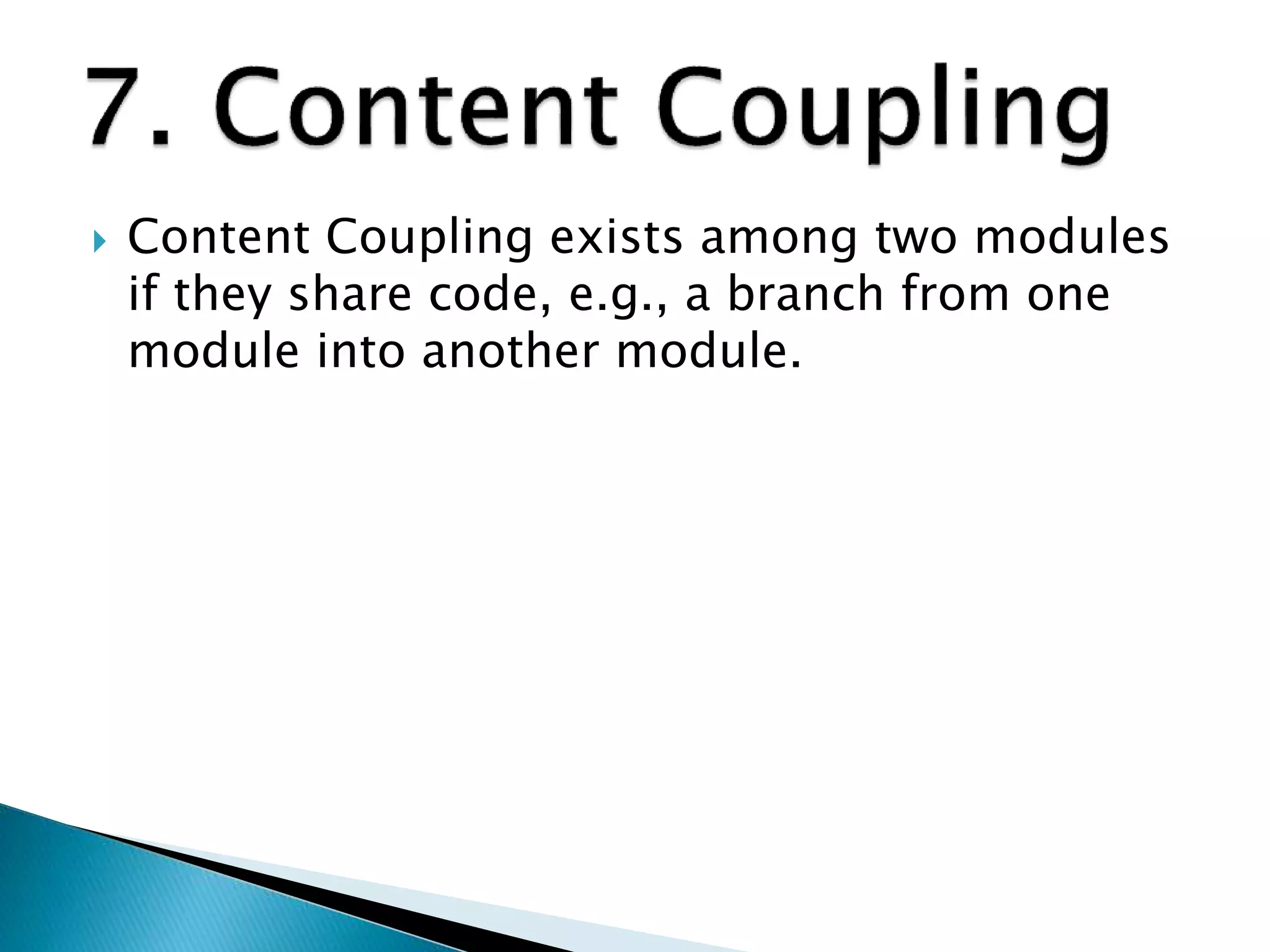 Coupling and cohesion | PPT