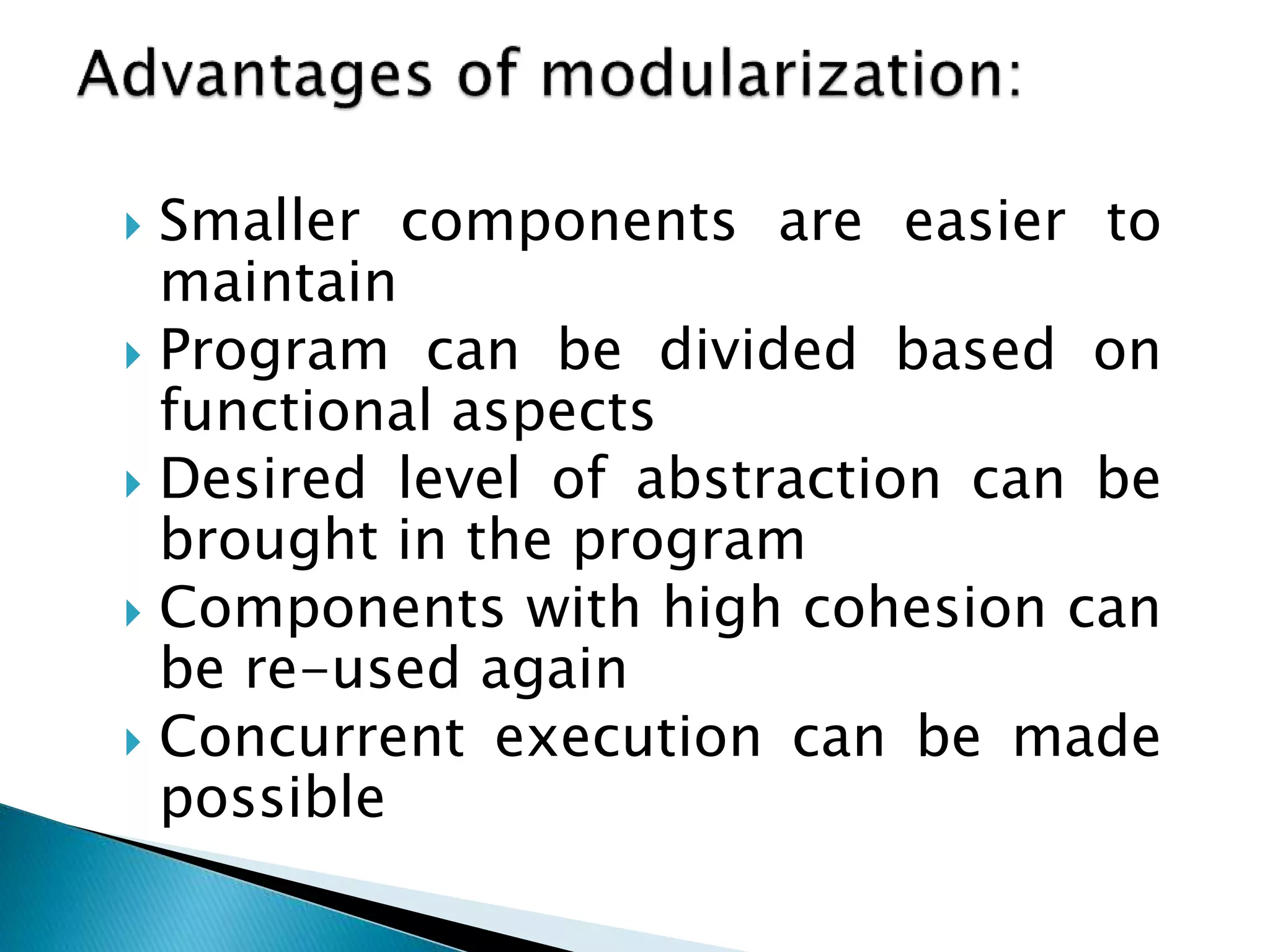 Coupling And Cohesion Ppt Programming Languages Computing