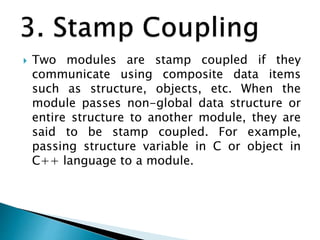 Coupling and cohesion | PPT
