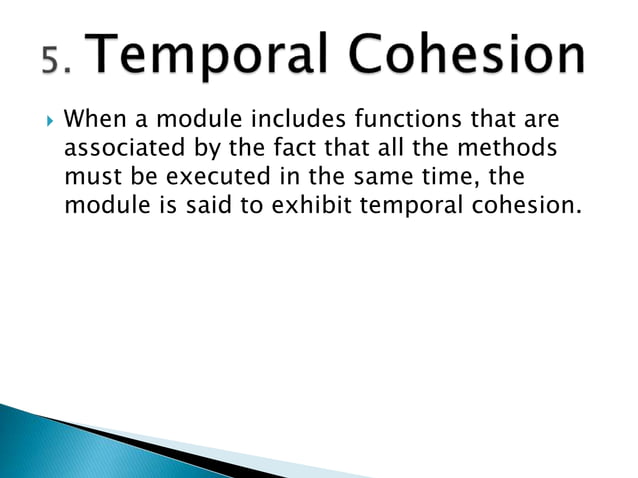 Coupling and cohesion | PPT | Programming Languages | Computing
