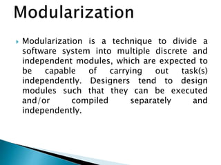 Coupling and cohesion | PPT