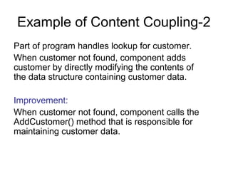 Couplingand cohesion student | PPT