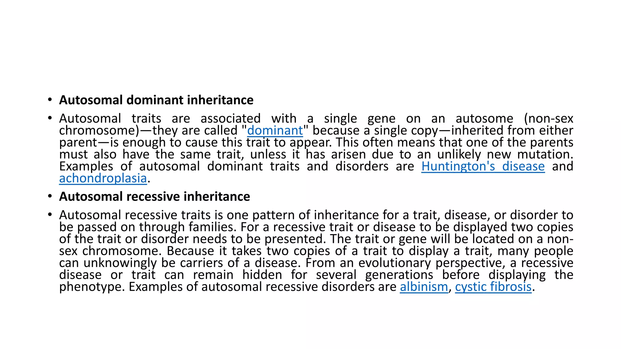 Coupling and repulsion human genetics | PPTX