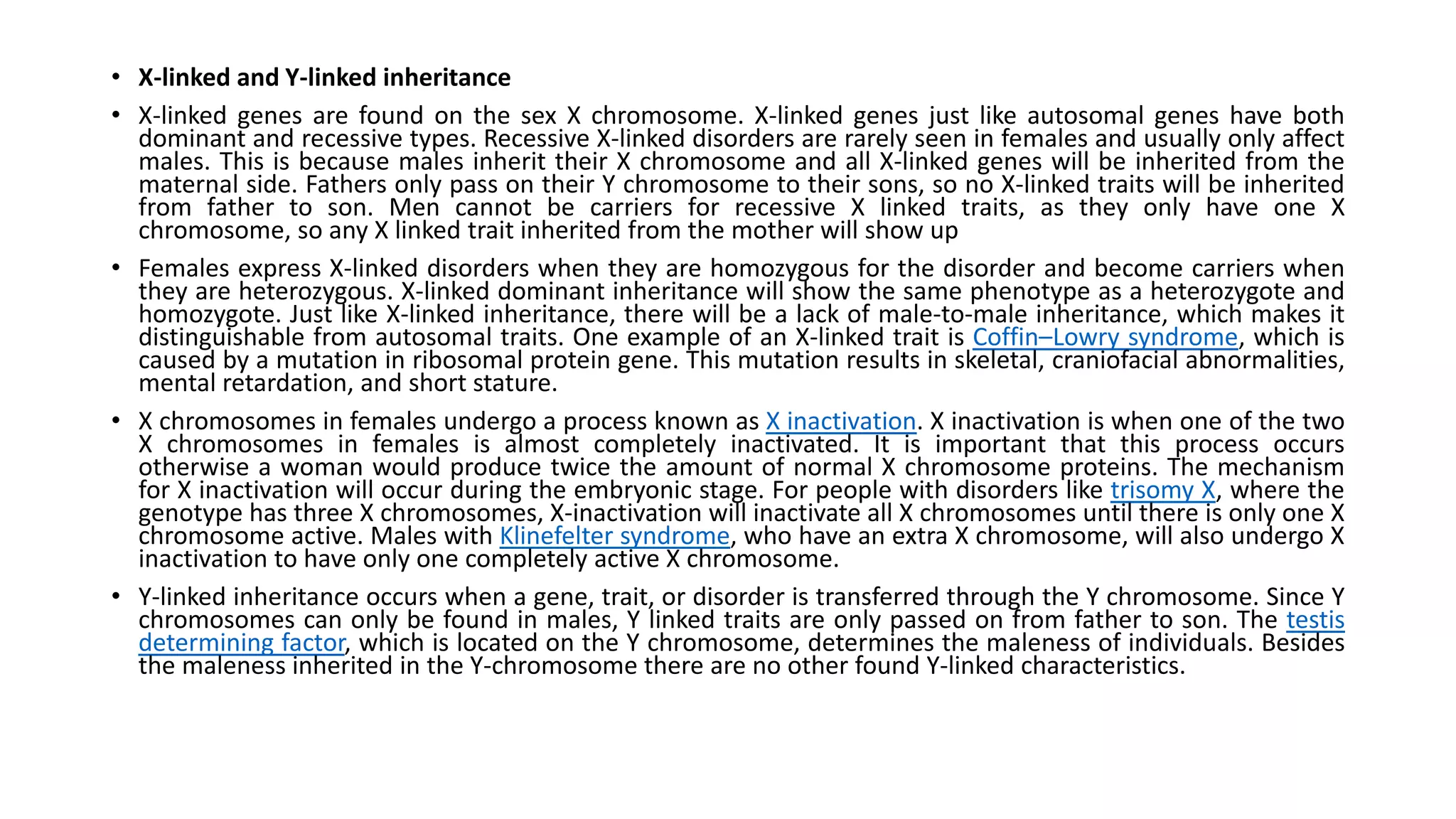 Coupling and repulsion human genetics | PPTX