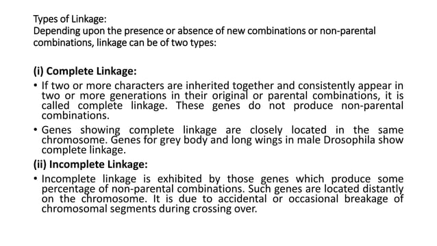 Coupling and repulsion human genetics | PPTX
