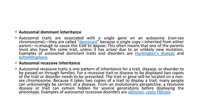 Coupling and repulsion human genetics | PPTX