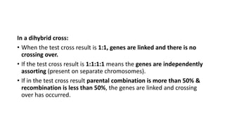 Coupling and repulsion human genetics | PPTX