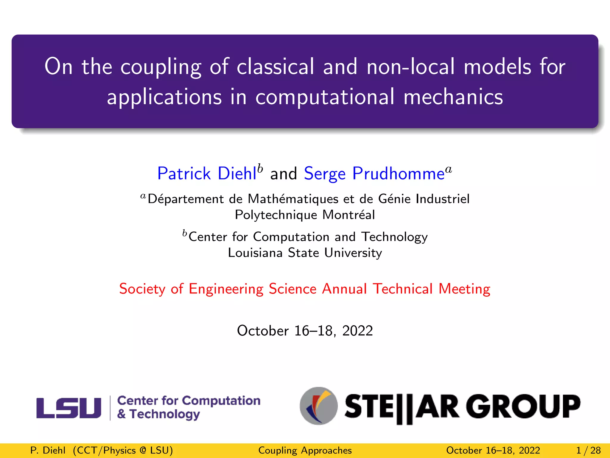 Challenges for coupling approaches for classical linear elasticity and bond-based peridynamic ...