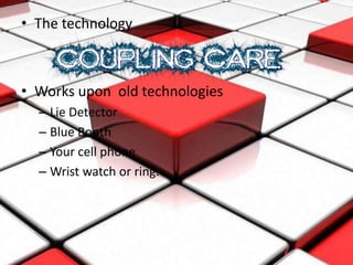 Coupling care | PPTX