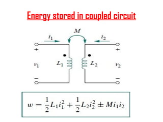 Energy stored in coupled circuit Coupling Circuits.pptx