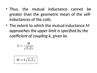 Energy stored in coupled circuit Coupling Circuits.pptx