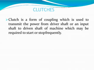 Coupling clutch brake for mechanical engineering | PPT