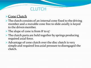 Coupling clutch brake for mechanical engineering | PPT